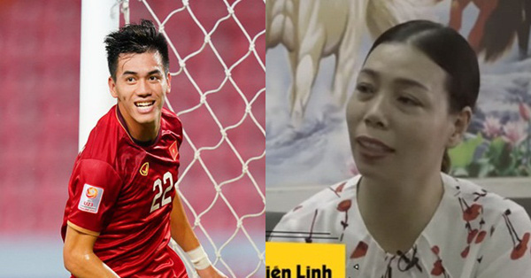 Chuyện ít biết về Tiến Linh: Bé xíu đã xa mẹ, ngày gặp lại gọi mẹ bằng ...