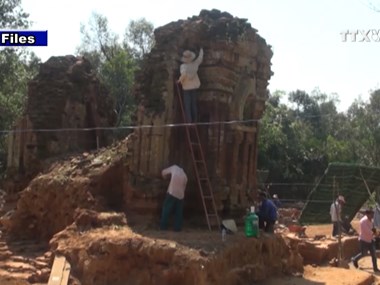 Relic site preservation needs capable staff