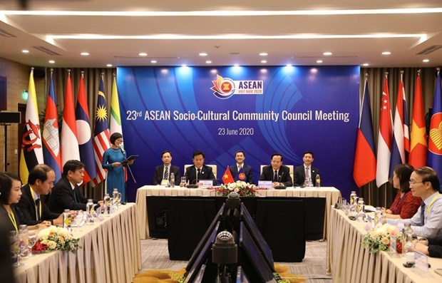 ASEAN Social-Cultural Community Council convenes 23rd meeting