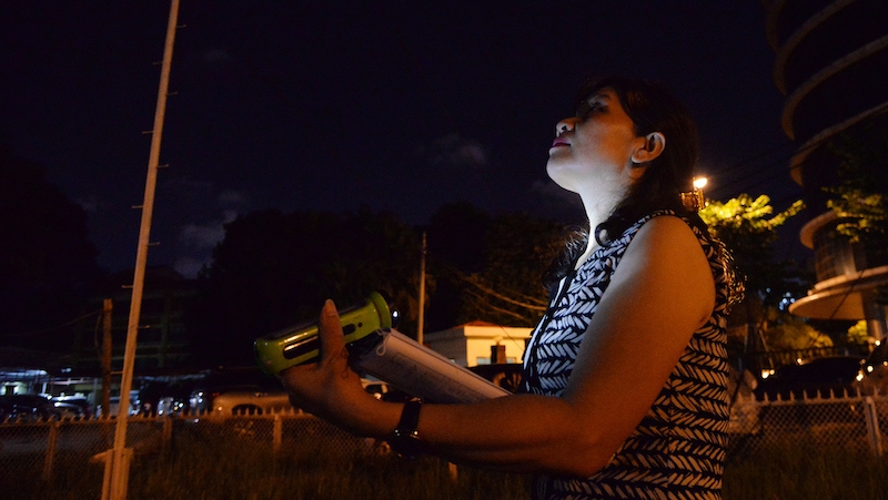 Weather observers work for the most complete and accurate forecast