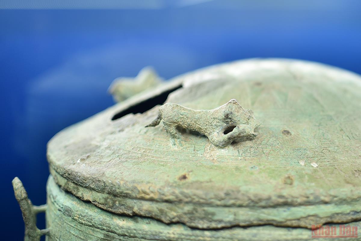 Exhibition introduces images of the tiger in Vietnam’s ancient art