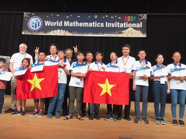 Vietnam wins high prizes at international maths contest