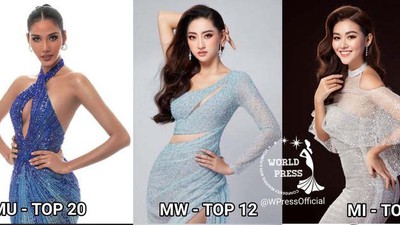 A lookback at achievements of Vietnamese beauties in international pageants
