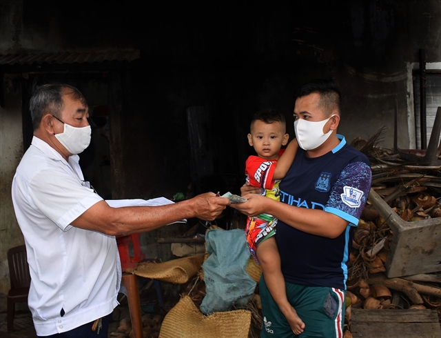 Vietnamese Fatherland Front to be in charge of relief package