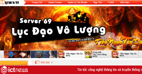 Game của Koram Game vẫn phát hành công khai tại Việt Nam