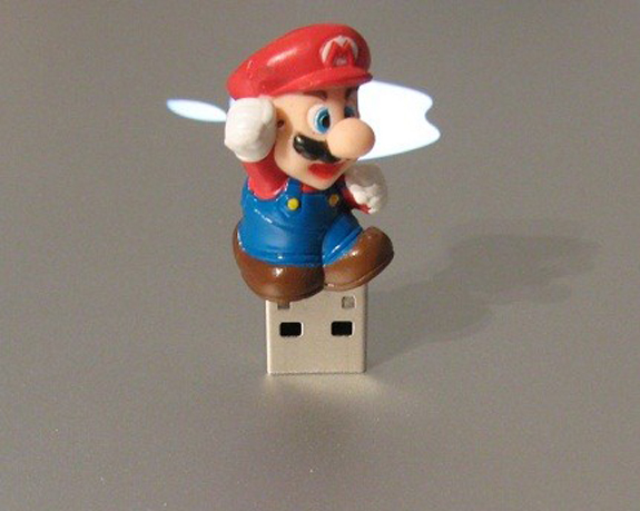 Thế giới USB Mario Nintendo