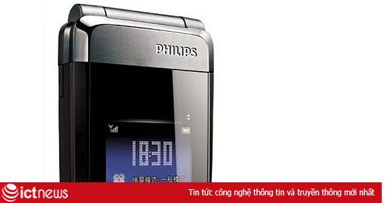 Philips Xenium X700 - 1 tháng “stand-by”