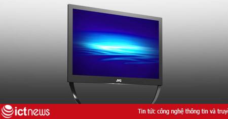 Tivi LCD JVC chỉ mỏng 7mm