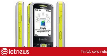 Samsung SGH-T349 – Bàn phím QWERTY lai