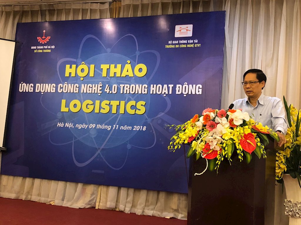Ứng dụng công nghệ 4.0 trong hoạt động Logistics