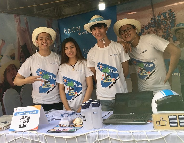 CEO Công ty AXON ACTIVE Việt Nam mong muốn đánh thức tinh thần cho ...