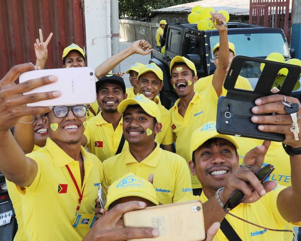 Mạng di động Telemor của Viettel nhận giải đóng góp lớn nhất cho sự ...