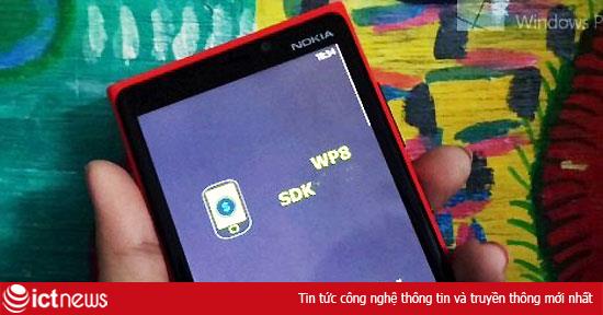 Vserv giúp Nokia phát triển quảng cáo trên Windows Phone 8 tại Việt Nam