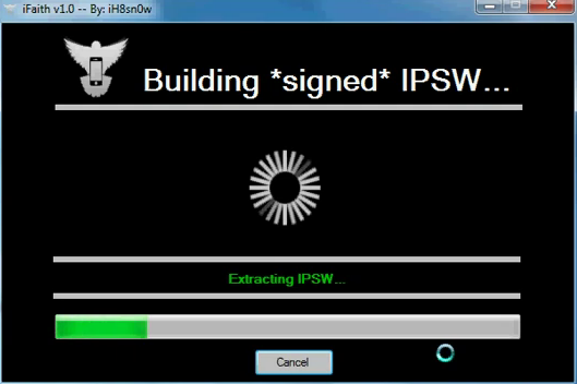 Hướng dẫn quay ngược phiên bản iOS bằng iFaith