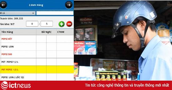 FPT Software trình diễn eMobiz tại Vietnam Mobile Day 2014