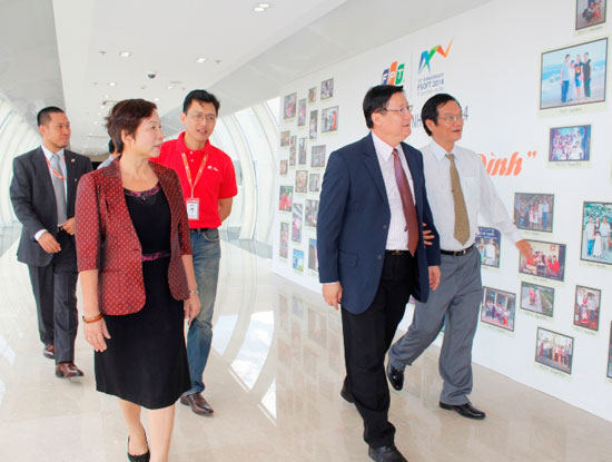 FPT Software khai trương tòa nhà F-Town 2 tại Khu Công nghệ cao TP HCM