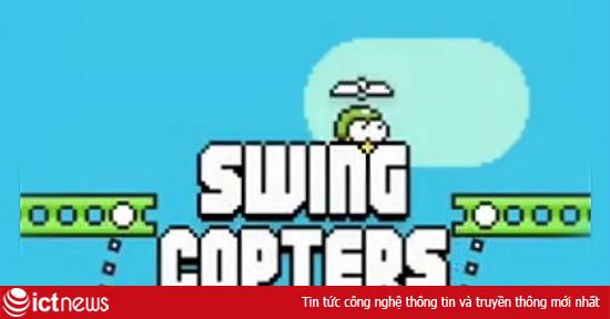 5 cách chơi game Swing Copters đạt điểm số cao