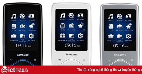 Samsung đem YP-Q1 đến IFA