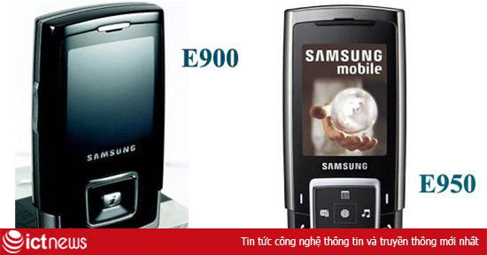 Samsung E950- Phiên bản mới