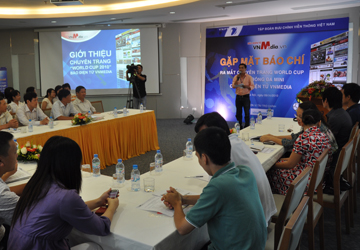 VnMedia ra mắt chuyên trang World Cup 2010