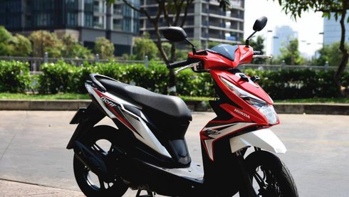 Honda BeAT 2019 đã có mặt tại Việt Nam, giá bán 'siêu hấp dẫn'