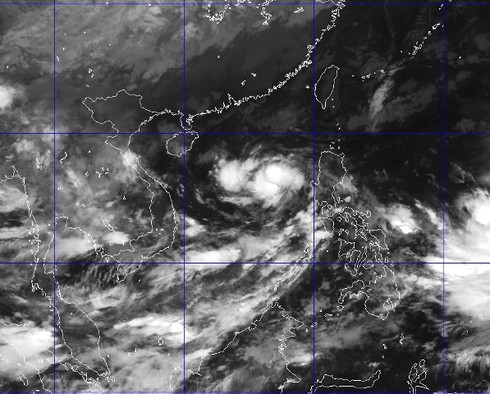 Tin bão số 10 (Wutip) mới nhất chiều 27/9: mạnh thêm, diễn biến phức tạp