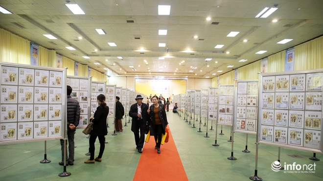 Cộng đồng ASEAN được thể hiện sinh động qua tem