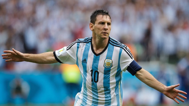 Lionel Messi: Chân sút “đến từ sao Mộc”