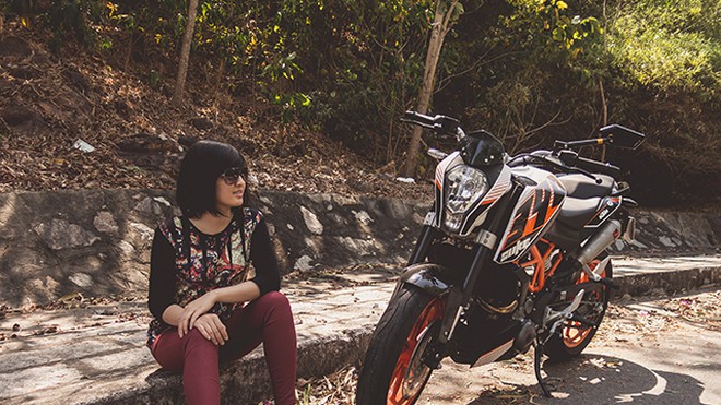 Chọn mua xe phân khối lớn dành cho người mới