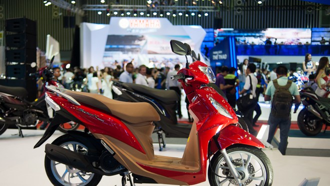 SYM ra mắt Shark Mini, xe tay ga 125 phân khối, giá từ 30,5 triệu