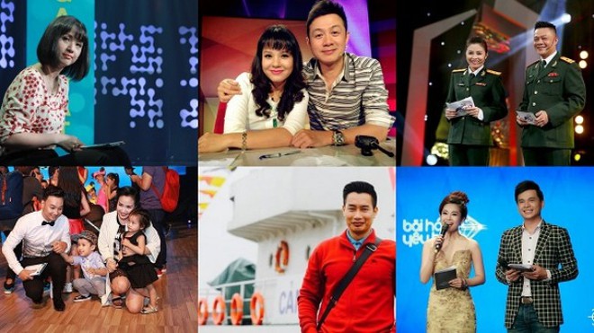 Những cặp MC nổi tiếng “như hình với bóng” trên sóng VTV
