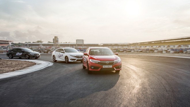 Trải nghiệm với Honda Civic Fun-to-Drive