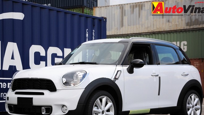 Công bố giá các dòng xe Mini Cooper ở Việt Nam
