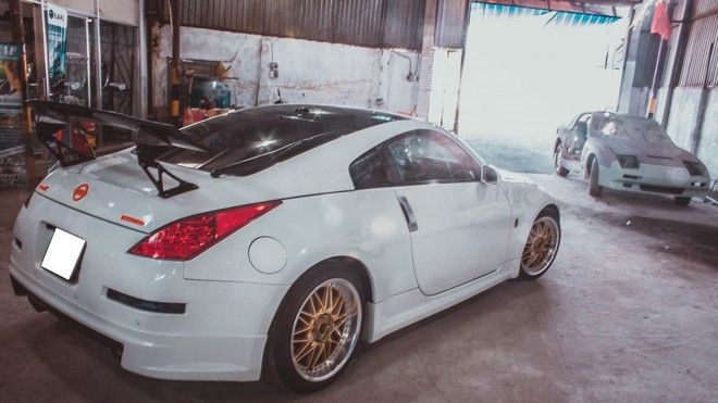 Ngắm Nissan 350Z bản độ tại Sài Gòn