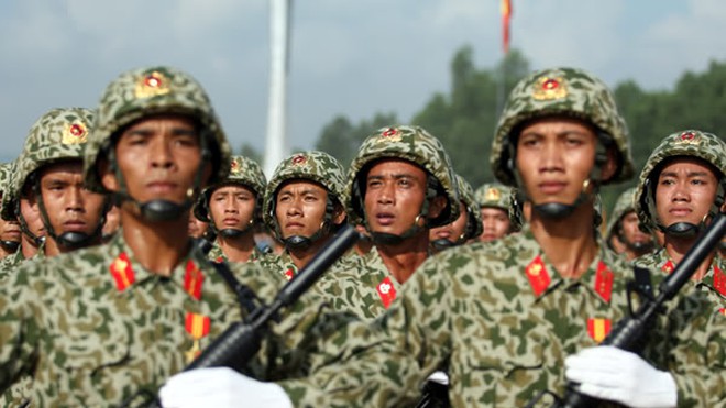 Quy định mới về phong, thăng cấp bậc quân hàm hạ sĩ quan, binh sĩ QĐND ...