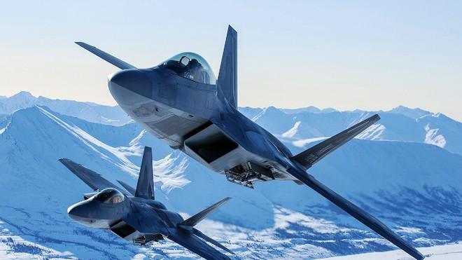 [Infographic] - Tiêm kích tàng hình mạnh nhất thế giới F-22 Raptor