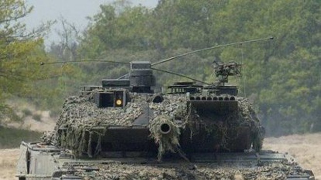 Quân đội Đức sẽ có hơn 100 xe tăng Leopard 2 hiện đại