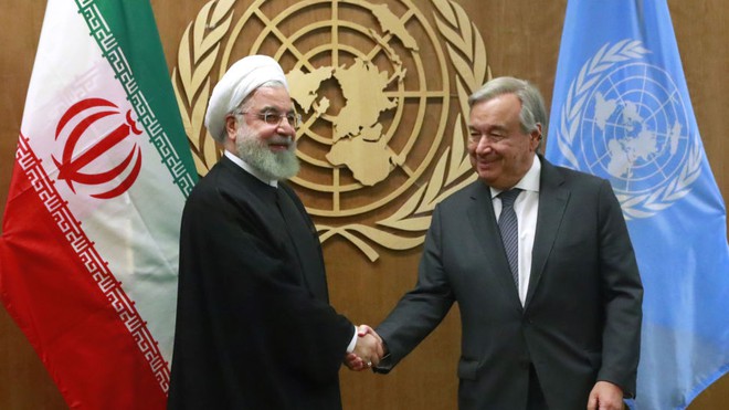Sau lùm xùm về visa, TT Iran ủng hộ dời trụ sở Liên Hợp Quốc tới “quốc ...