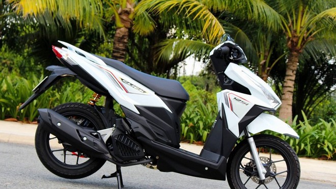 Giá xe Click Thái 2018 mới nhất tháng 5