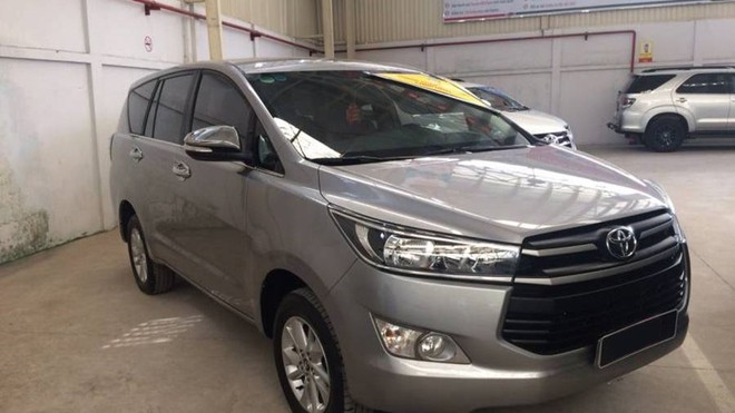Toyota Innova 2016 sử dụng 69.000km giá cao ngất ngưởng 720 triệu đồng