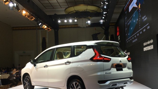 Cùng nhập từ Indonesia, giá Xpander tại Việt Nam đắt hơn Thái Lan