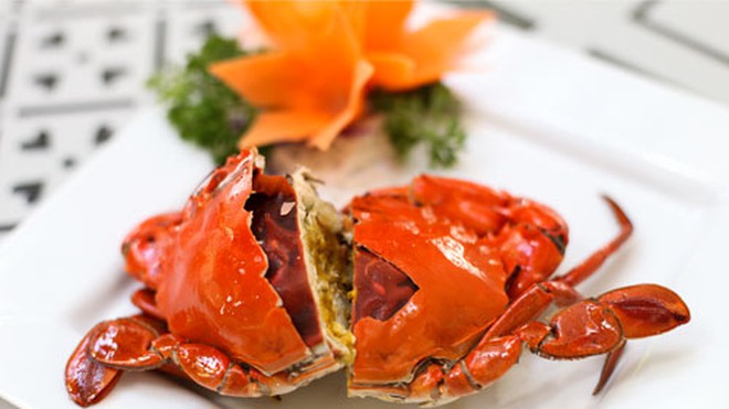 Cua ngon nhất vào thời điểm lột xác