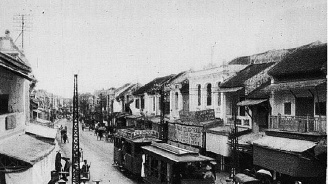 Ký ức một thời leng keng tàu điện