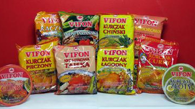 Giải thưởng Top thương hiệu 2011 tại Ba Lan của Vifon Việt Nam