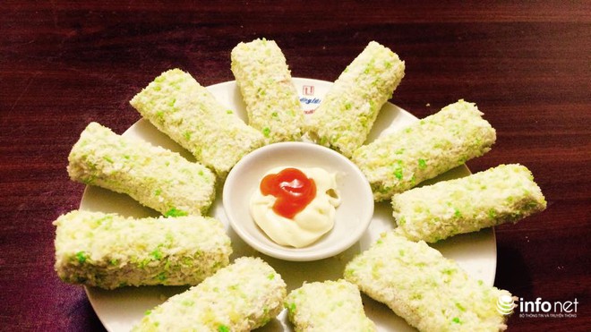 Cách làm nem bơ hải sản đơn giản, hấp dẫn cho ngày Tết