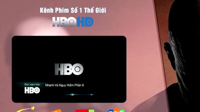 Gói kênh HBO, AXN, FOX Sports, Disney, Discovery... còn trên hệ thống ...