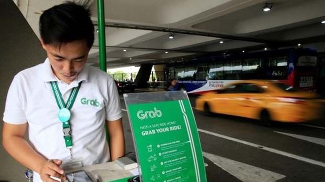 Philippines phạt Grab vì chất lượng dịch vụ đi xuống