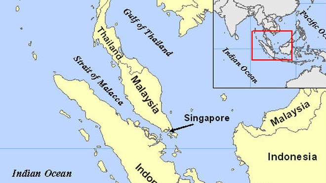 Quân đội Malaysia phát hiện dấu vết chuyến bay MH370 ở eo Malacca
