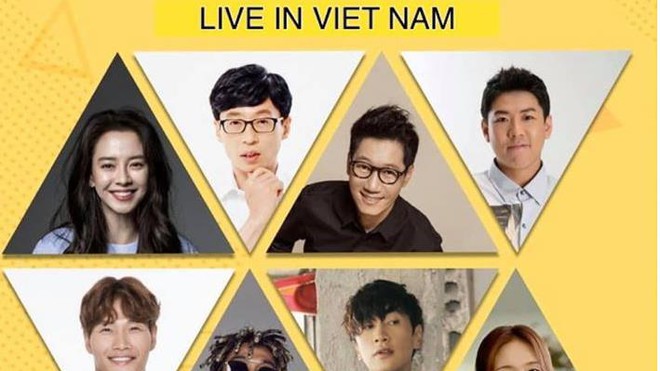 8 thành viên Running Man Hàn Quốc ghé thăm Việt Nam