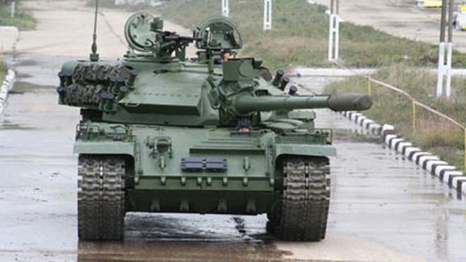 Xe tăng T54 với những biến thể hiện đại trên thế giới